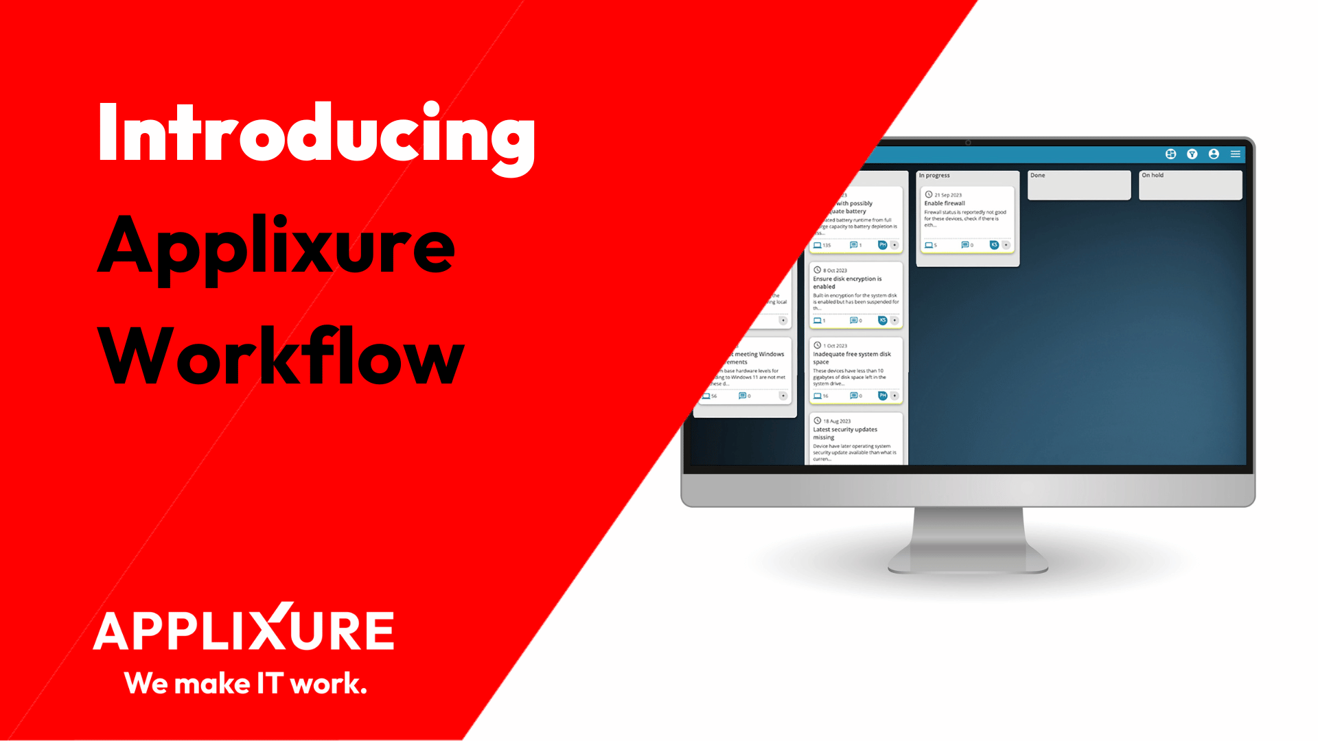 Introducing Applixure Workflow Streamlining It Operations With Automation